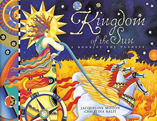 Kingdom of the Sun: A Book of the Planets: Amazon.co.uk: Mitton ...