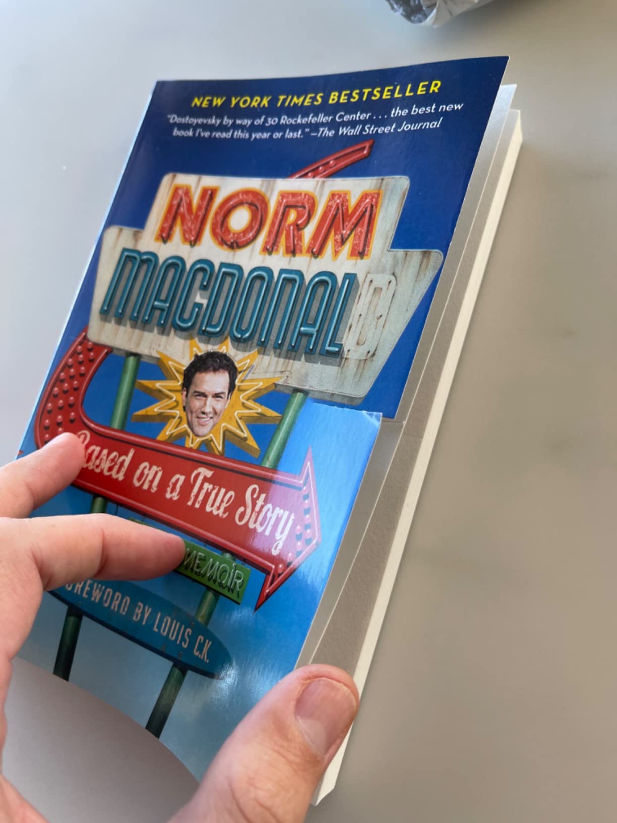 Based on a True Story: Not a Memoir : MacDonald, Norm: Amazon.com.au: Books