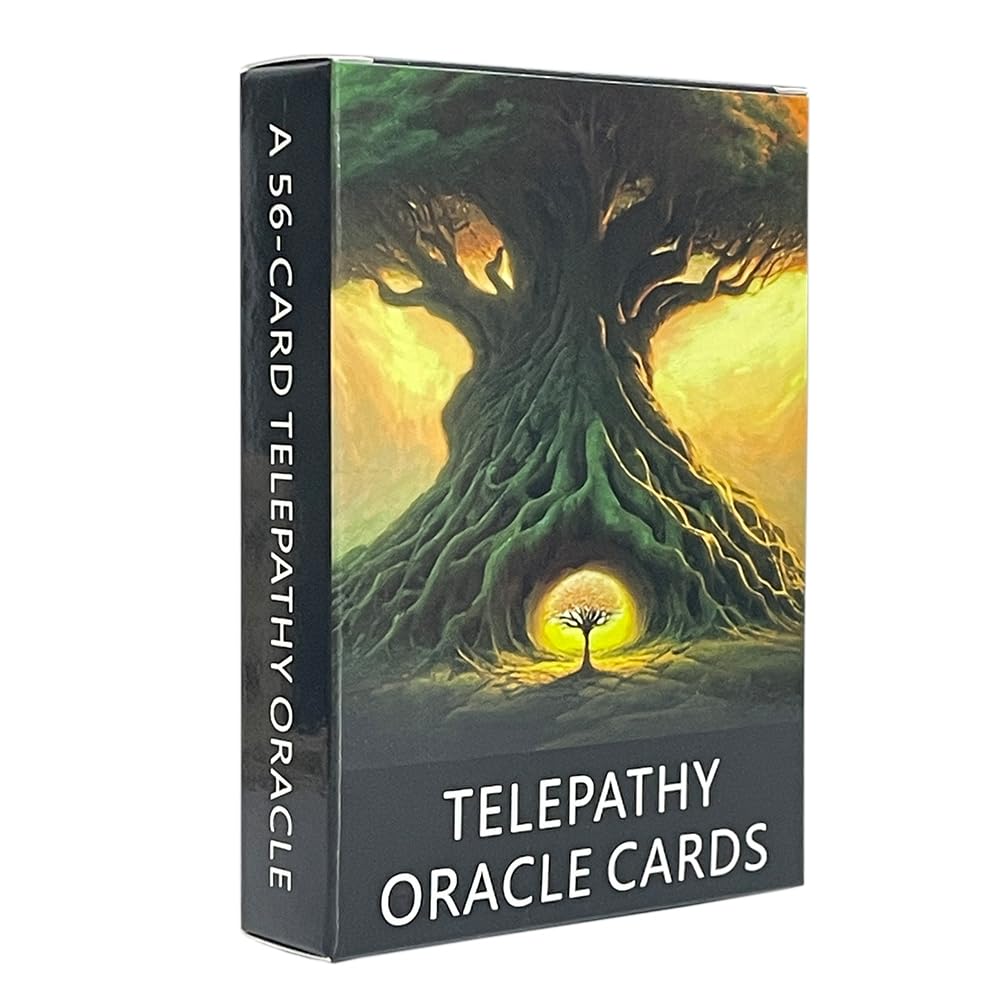 Psychic Cards Set for Guidance and Insight, Tarot, Numerology and ...