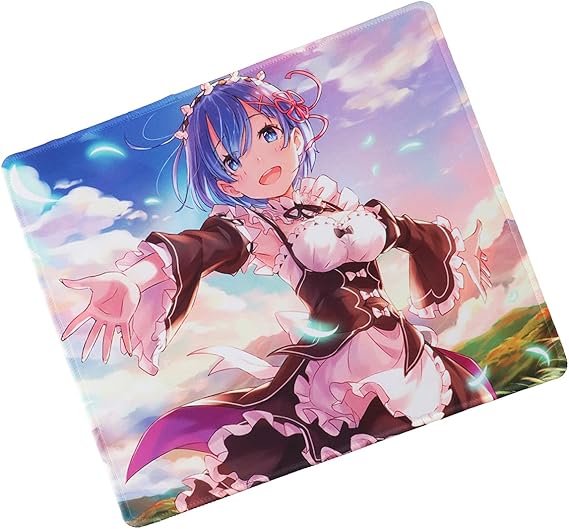 Amazon.co.jp: Re:Zero Rem Anime Mouse Pad 30x25cm (Rem, 30x25cm ...