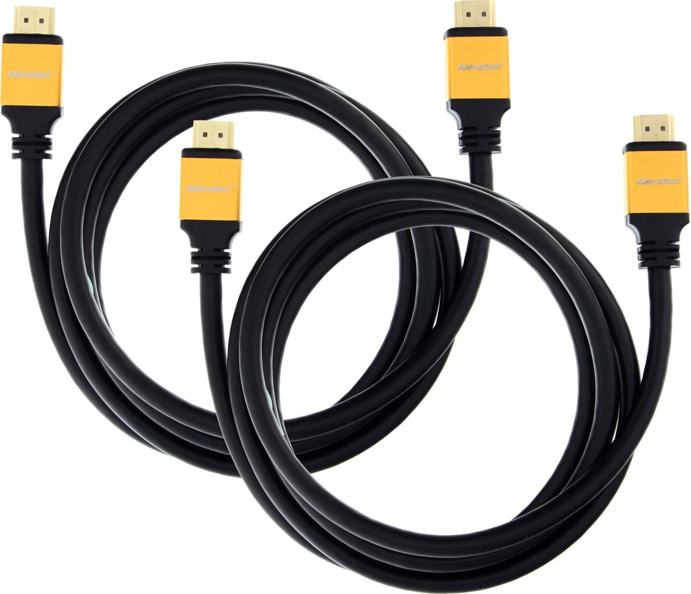 Amazon.com: Aleratec High Speed HDMI Cable Latest Version Supports ...
