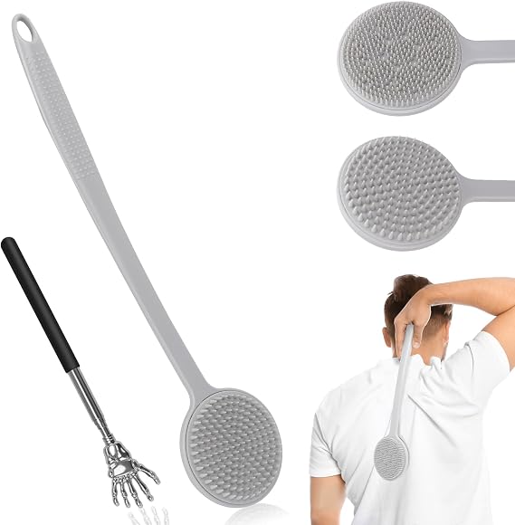 Amazon.com : Back Scratcher, 2025 New All Body Scratcher with 2 Scratch ...
