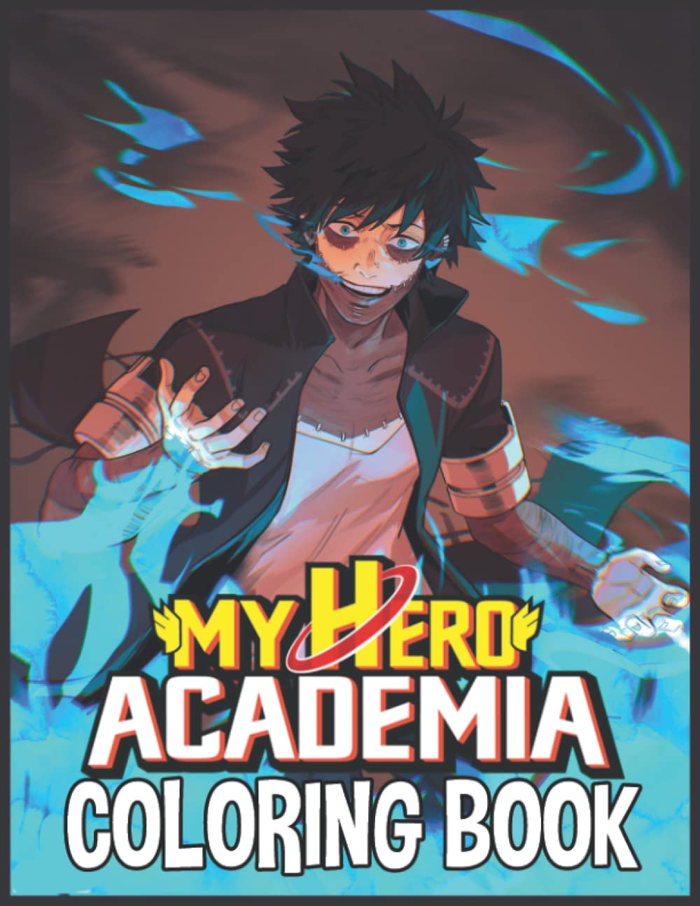 Buy My Hero Academia: Boku No Hero Academia Coloring Book For Kids And ...
