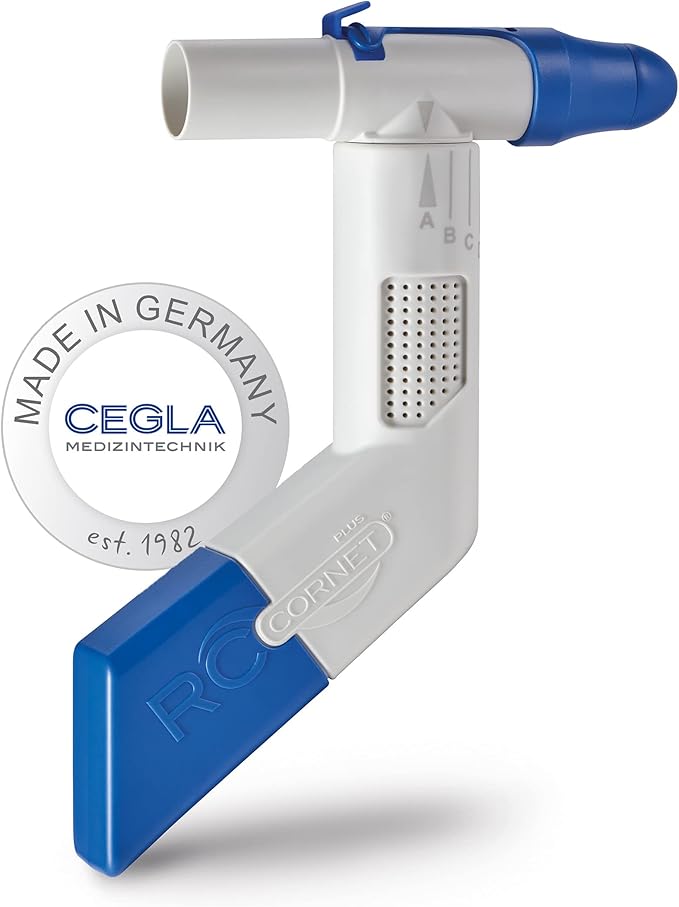 CEGLA RC-Cornet® Plus Nasal PEP Therapy Device for The Upper ...