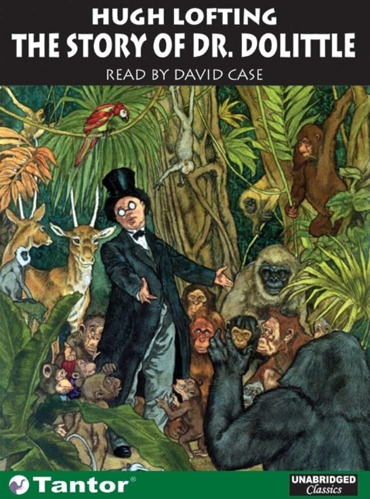 The Story Of Dr. Dolittle: Hugh Lofting, David Case: 9781400101009 ...