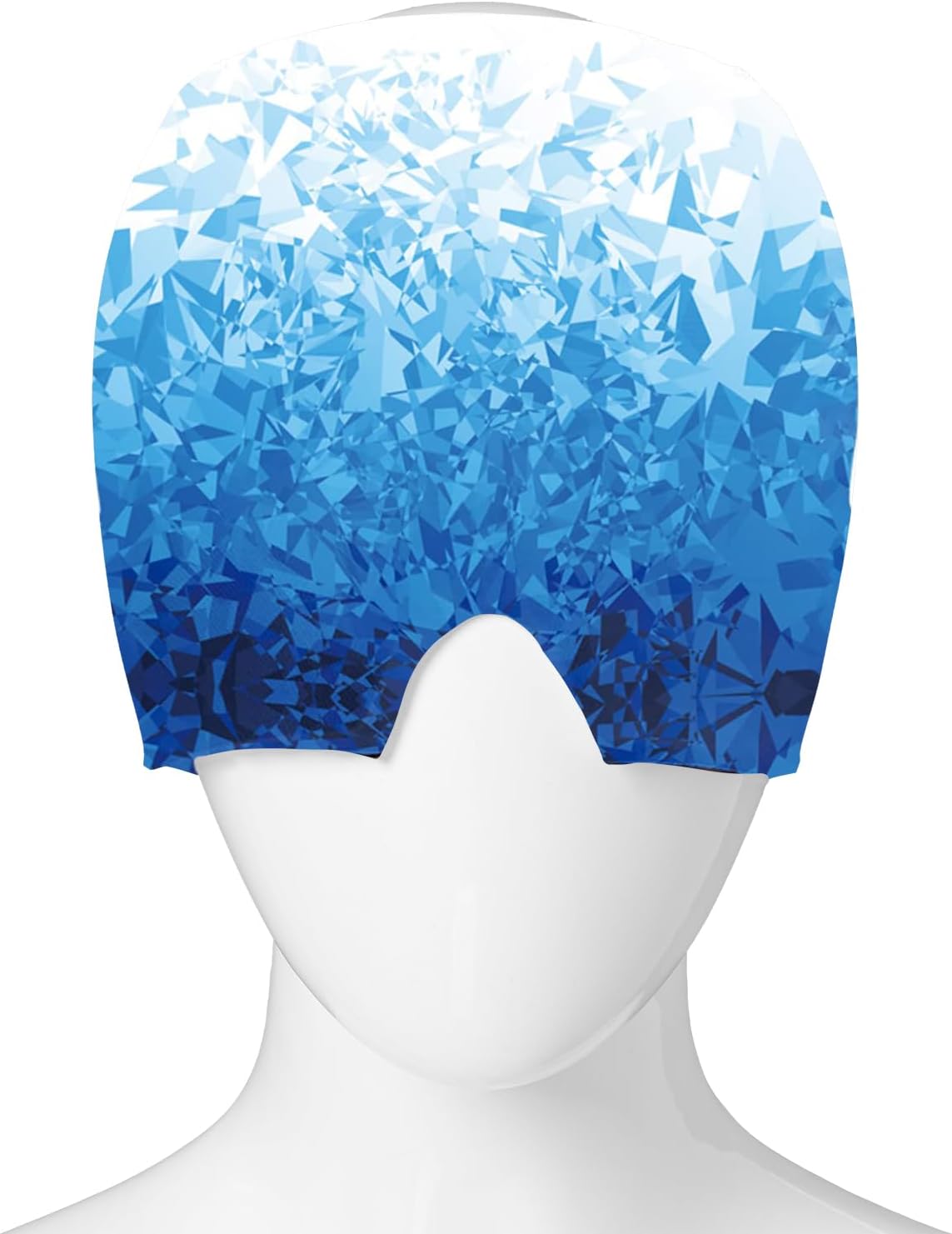 Amazon.com: Migraine Relief Hat Headache Cap Gel Ice Pack Upgraded ...