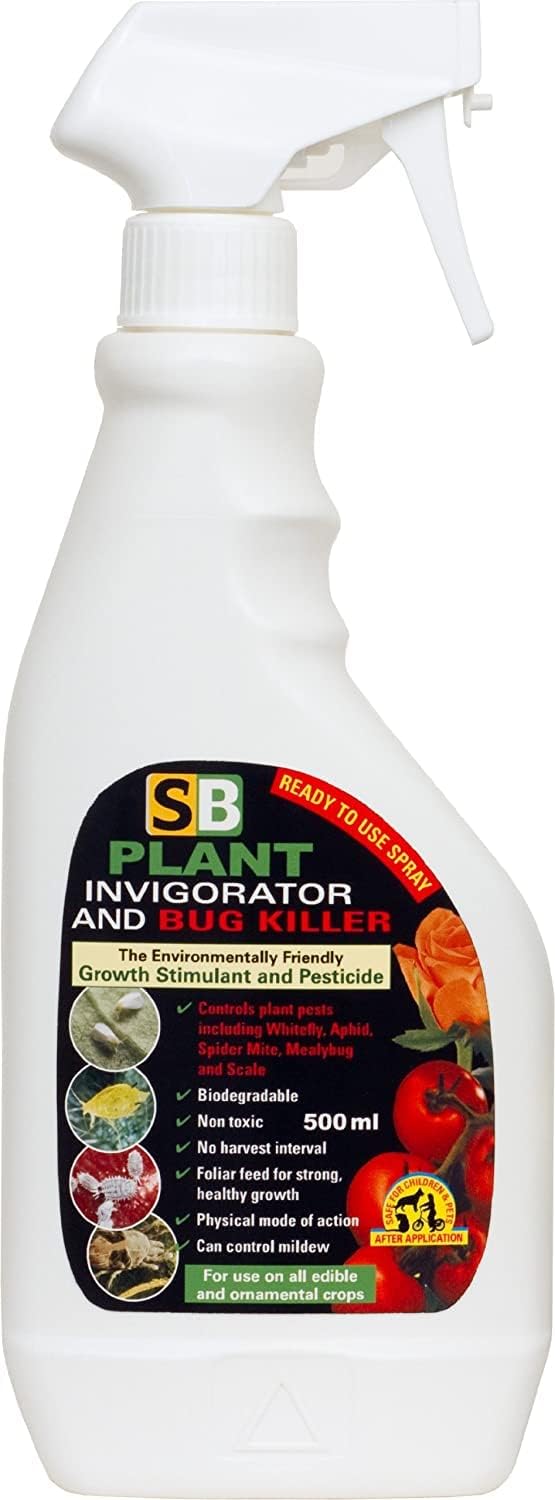 RUNADI SB Plant Invigorator and Bug Killer - 500ml Concentrate : Amazon ...