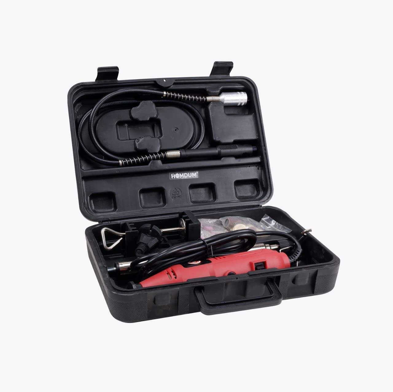 Homdum Multifunctional Power Grip Mini Rotary Die Grinder Tool Kit with ...
