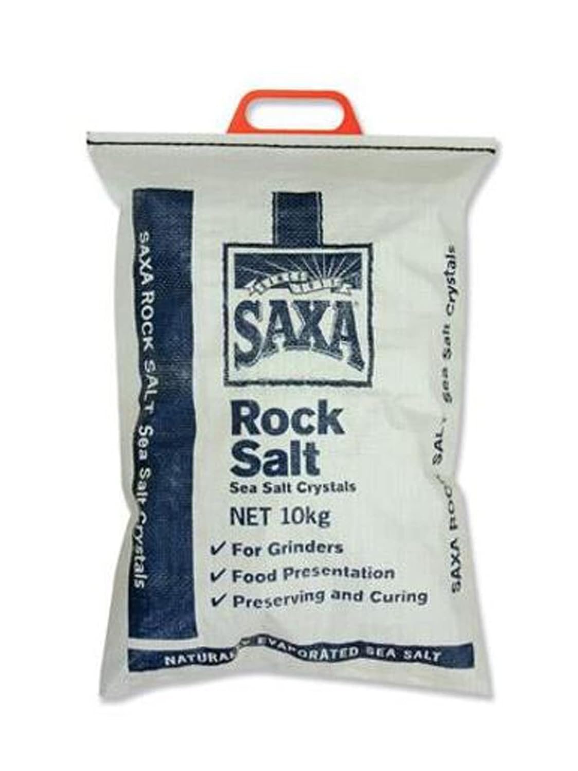 Amazon.com : Saxa Rock Salt 10kg : Grocery & Gourmet Food