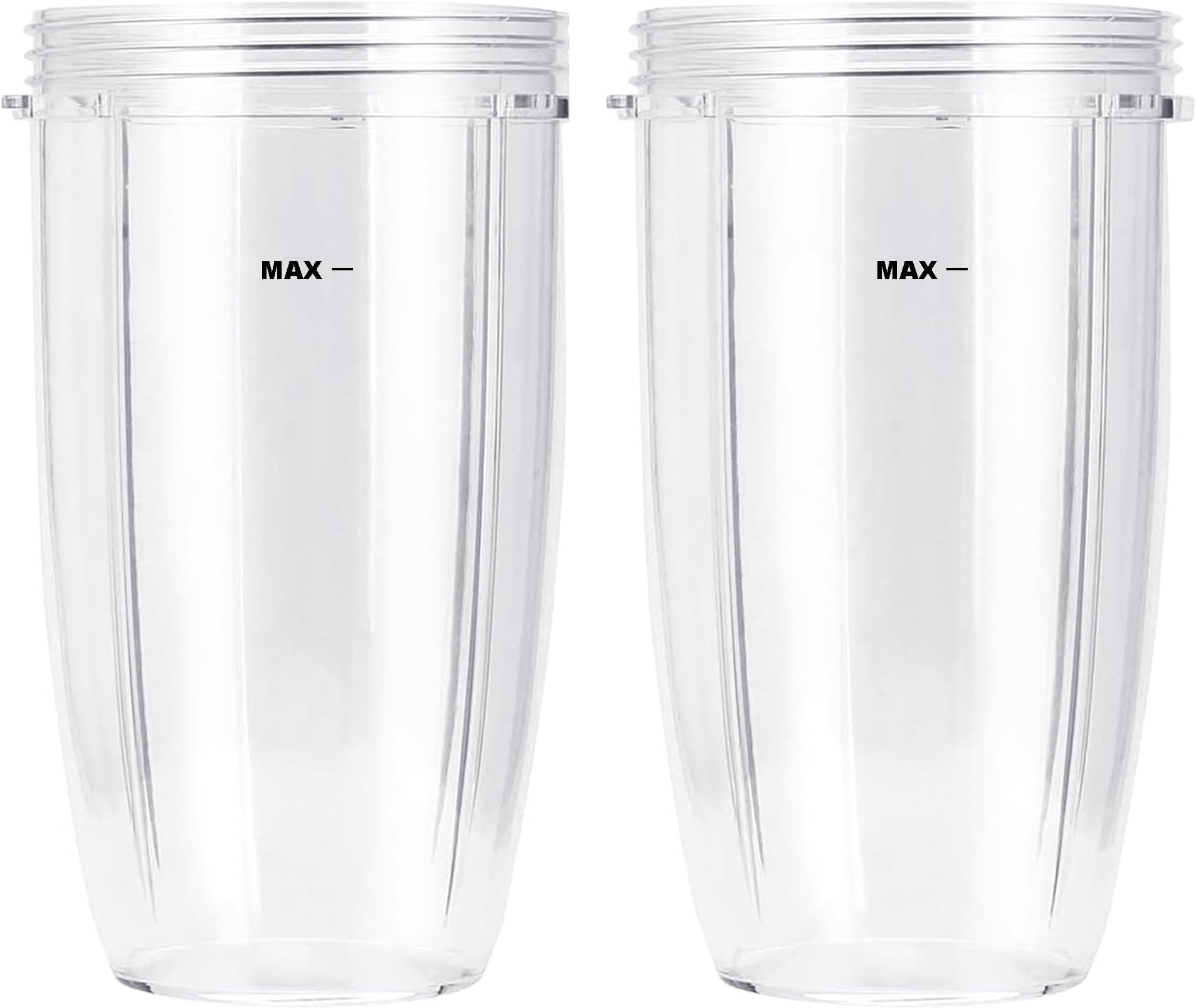 Amazon.com: 2 Pack 16 oz Tall Cup Replacement Part for Magic Bullet ...