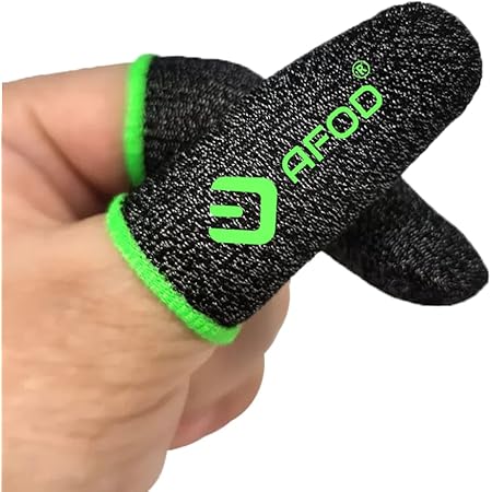AFOD® Pubg Finger Sleeve, Gaming Sleeve for PUBG | BGMI | COD ...