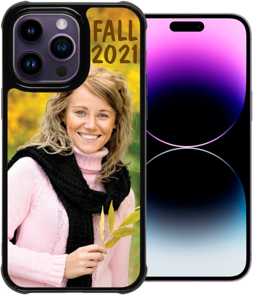 Amazon.com: PixCase i14 Pro Max (6.7 inch) – Picture Frame Case ...