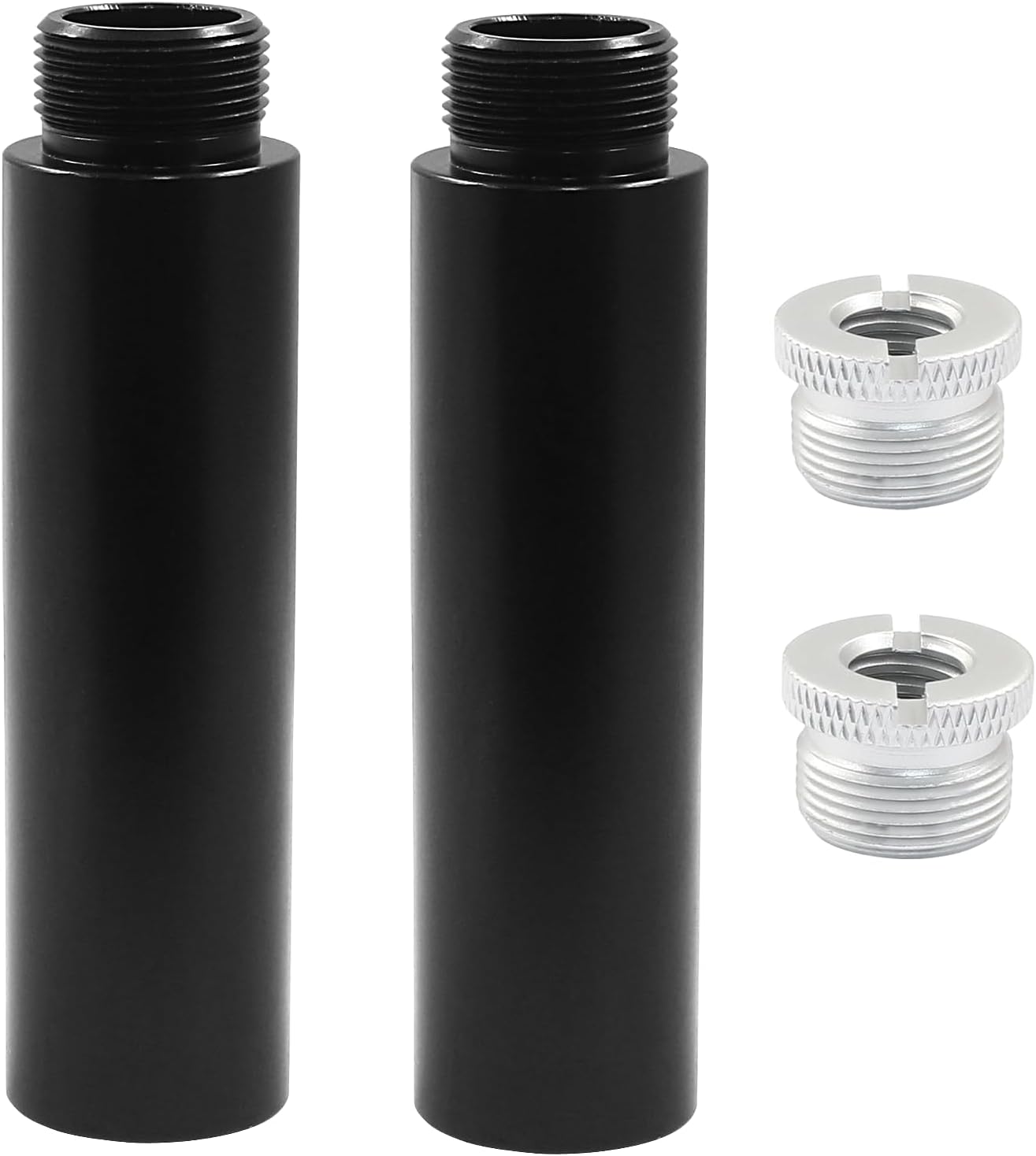 Amazon.com: Waziaqoc 2Pcs Mic Stand Extension Tube, 3/8" Female to 5/8 ...