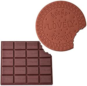 Chocolate Cookies Shape Note Book Students Cartoon Cute Tearable ...