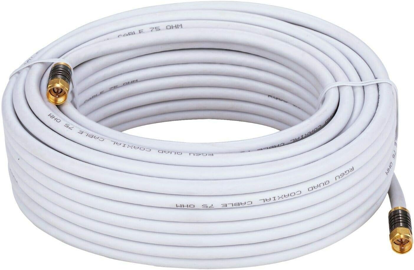 Amazon.com: PPC Perfect Flex 6 Series 18 AWG CATV Coaxial Cable ...