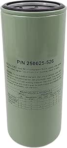 1PC 250025-525 250025-526 Oil Filter Element for Air Compressor(250025 ...