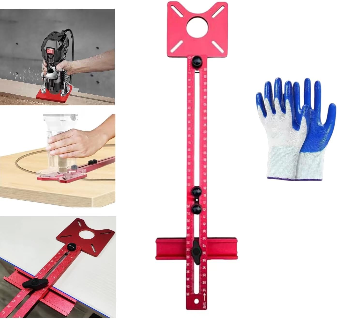 4 in 1 Router Milling Groove Bracket Advantages, 2024 New Cabinet ...