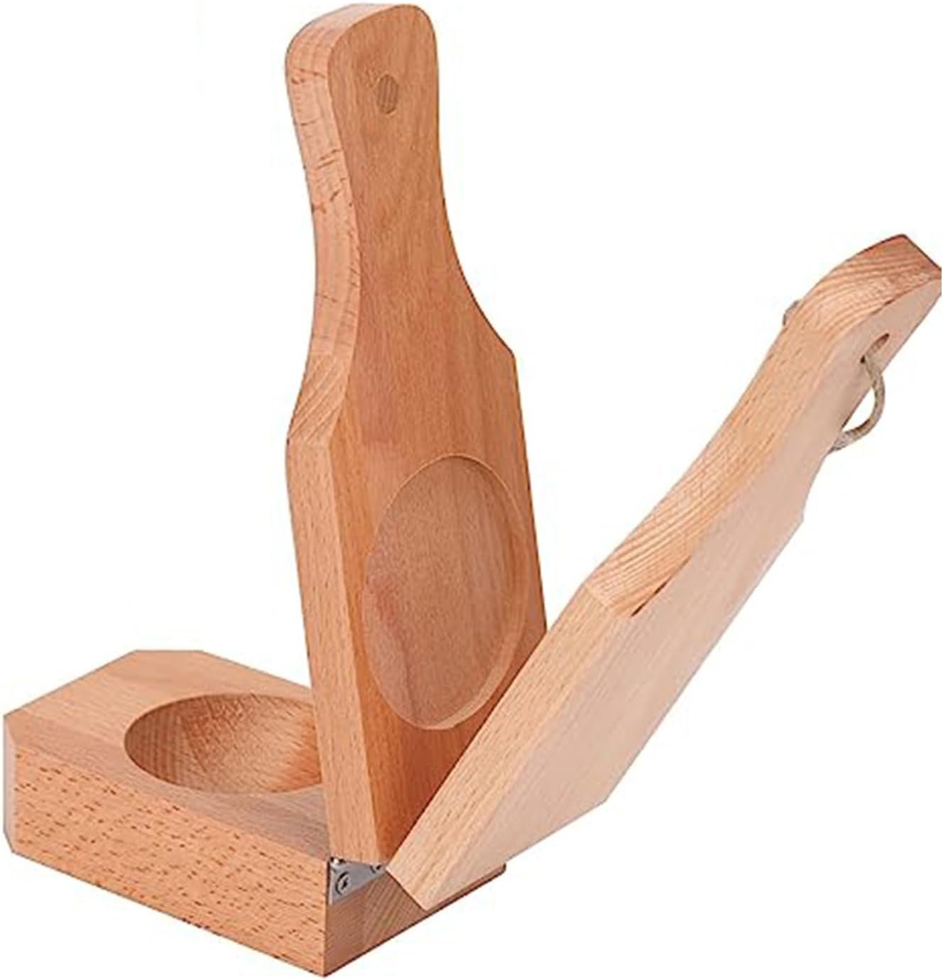 Amazon.com: Wooden Tostonera Plantain Press Banana Smasher Maker Green ...