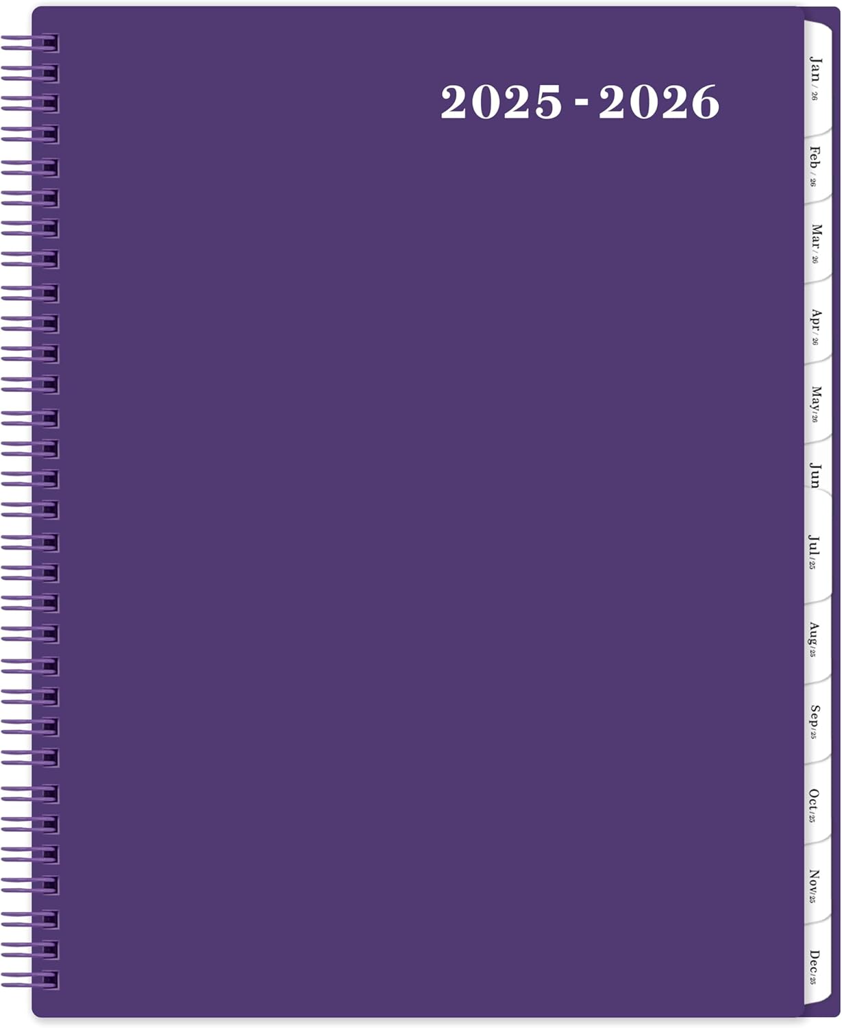 Amazon.com : Monthly Planner 2025-2026 - JUL 2025 - DEC 2026 Monthly Planner, 18 Month planner ...