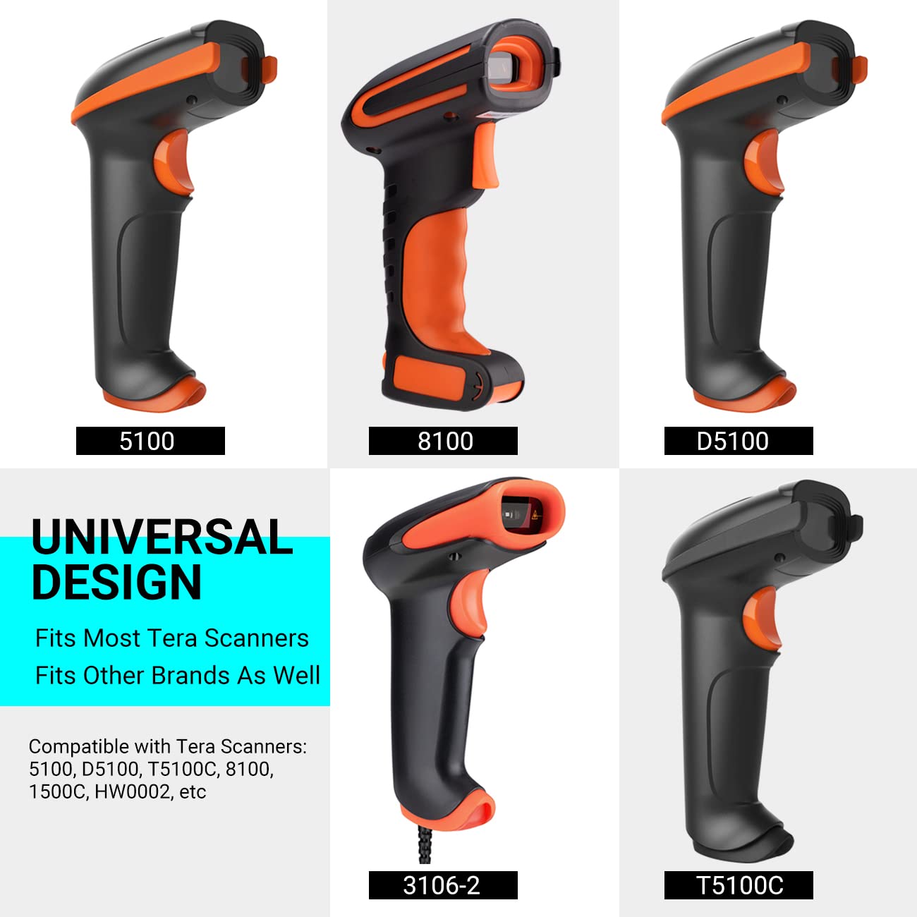 Snapklik.com : Universal Barcode Scanner Stand Hands Free Barcode ...
