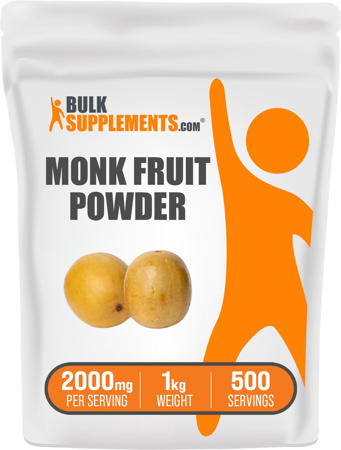 Amazon.com : BulkSupplements.com Monk Fruit Powder - Pure Monk Fruit ...