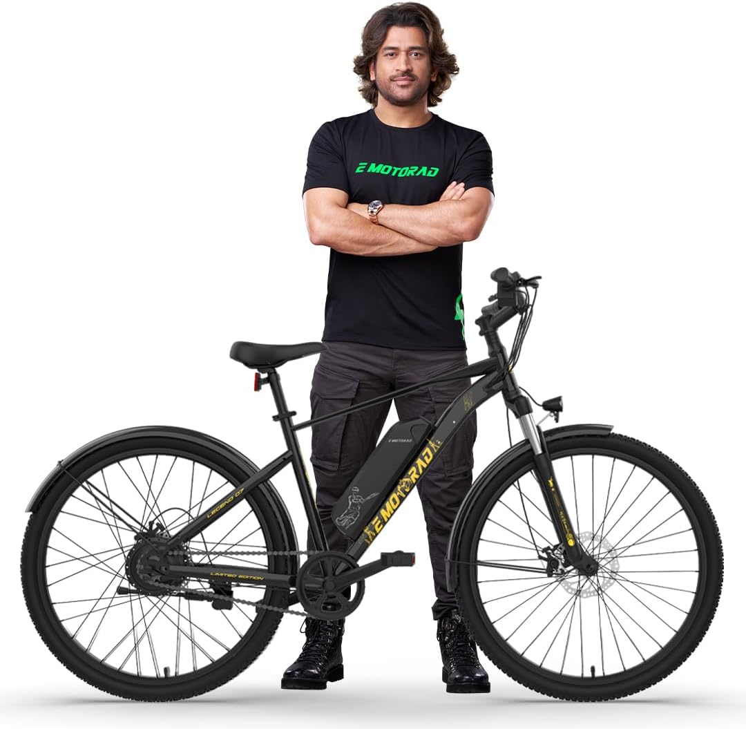 Hero Lectro H3 700C Single Speed Electric Cycle | 250W BLDC Motor | 36V ...