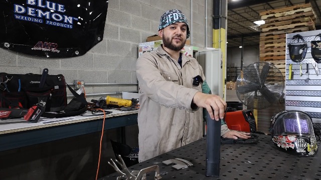 Watch Blue Demon E308L-16 Stainless Steel Arc Welding Electrodes on ...