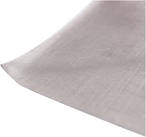 Amazon.com: Stainless Steel Woven Mesh 30cm Thin Heavy Duty Coarse ...