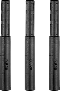 Amazon.com : Yolev 3pcs Putter Shaft Extension,0.52" Golf Shaft ...