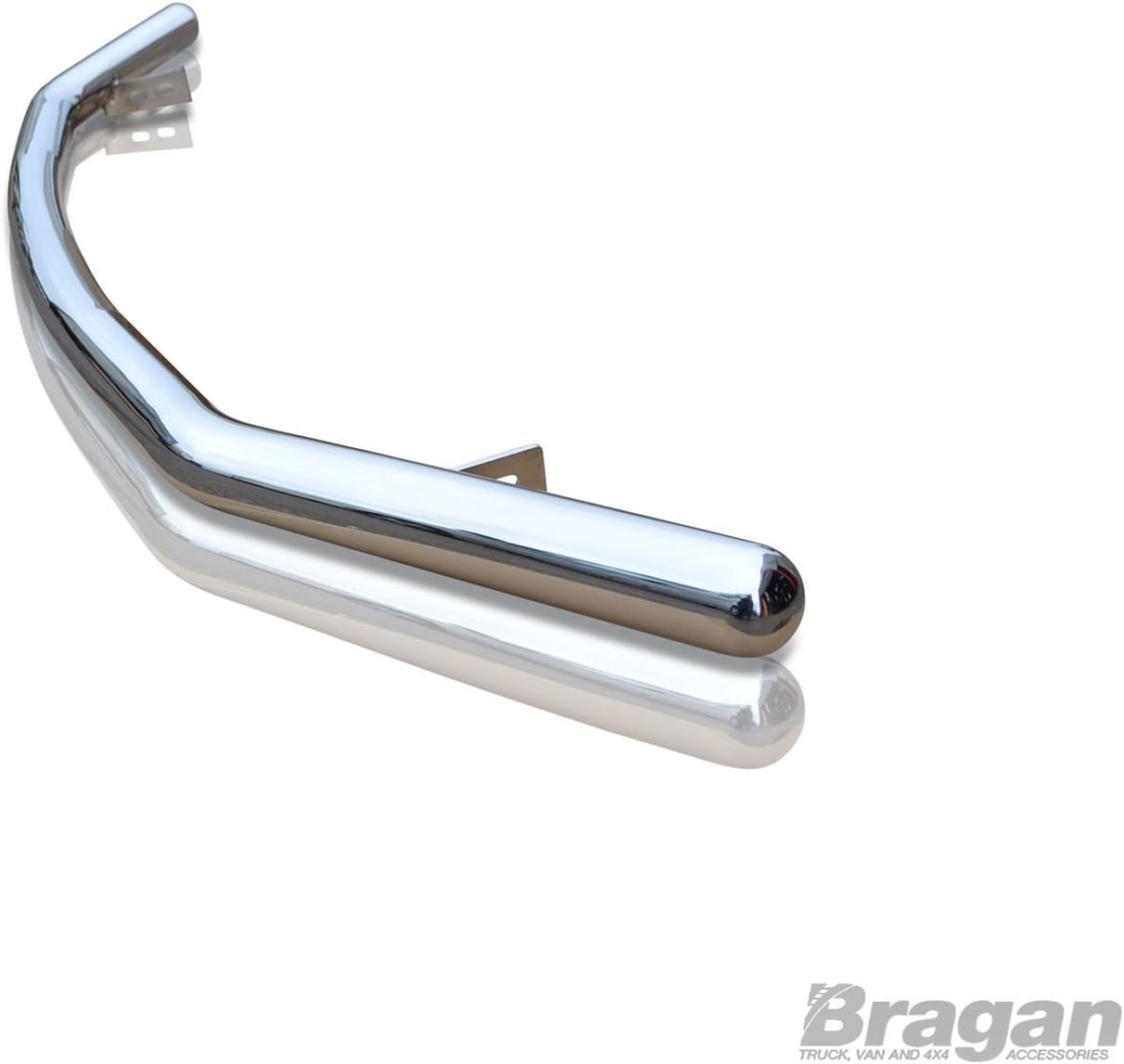 Bragan Spoiler Bar Compatible With Renault Captur 2013-2019 Stainless ...