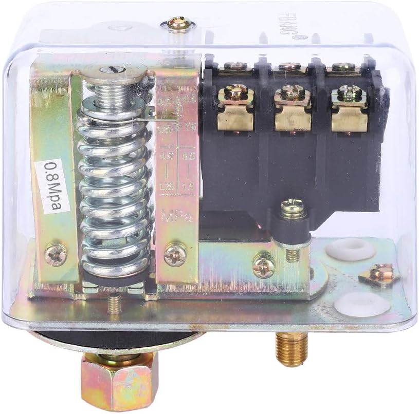 380V 8KG Transparent Pressure Controller Switch for FBANG : Amazon.co ...