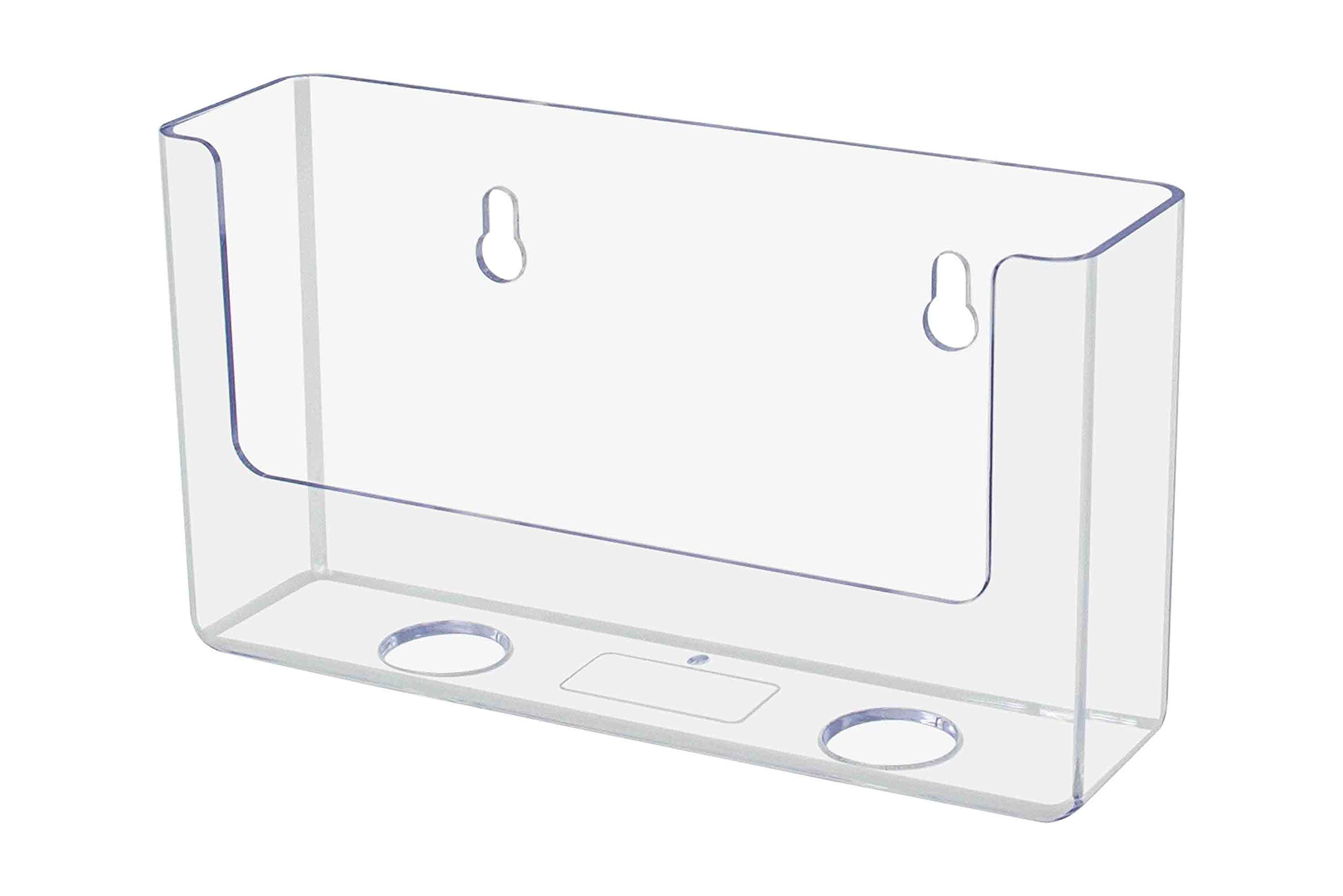 Amazon.com : Marketing Holders 4 Pack Postcard Holder 6 Inch Wide Wall ...