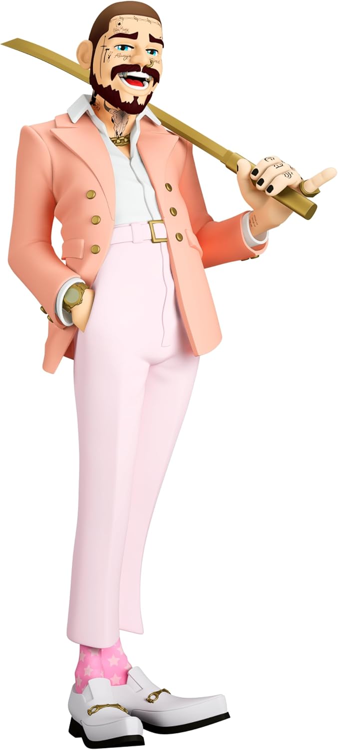 Amazon.com: POST MALONE x Superplastic Vinyl 12-Inch Collectible Figure ...
