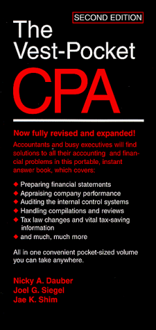 Buy The Vest-pocket Cpa Book Online at Low Prices in India | The Vest ...
