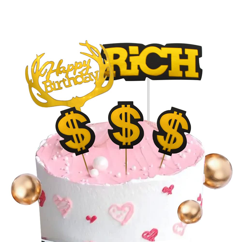 Happy Birthday Rich Cake