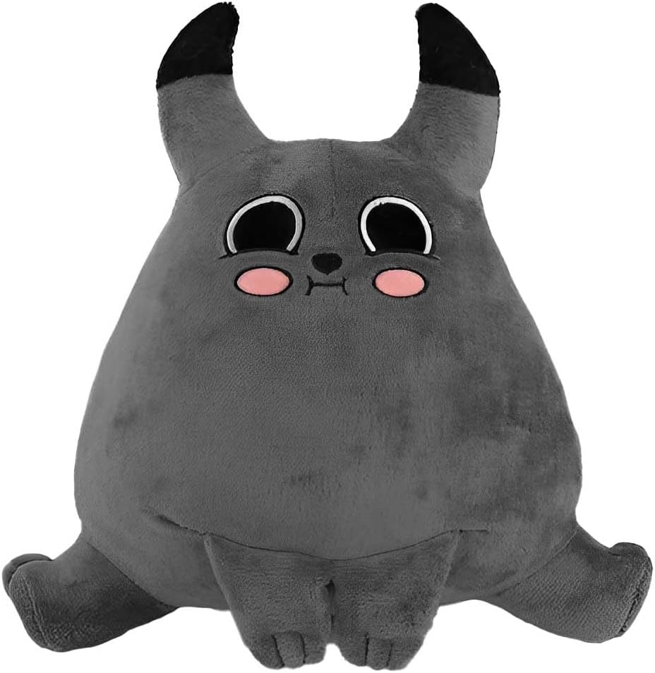 Amazon.com: Just Toys LLC Exploding Kittens 8″ Evil Cat Plush – Godcat ...