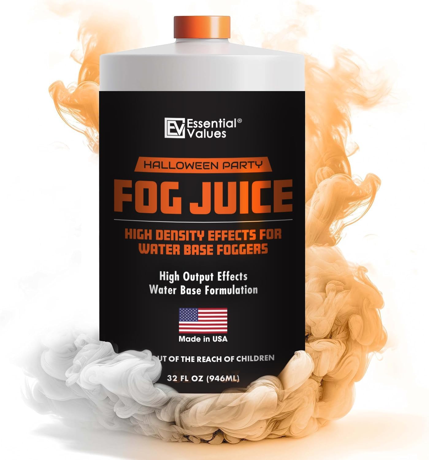 Amazon.com: Fog Juice - Fog Machine Fluid | High Density (32 FL OZ / 1 ...
