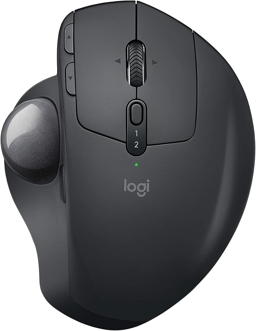 Logitech MX Ergo S Advanced Wireless Trackball Mouse, USB-C ...