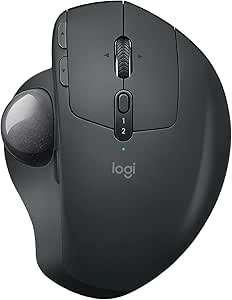 Logitech MX Ergo Plus Advanced Wireless Trackball for PC and MAC with ...
