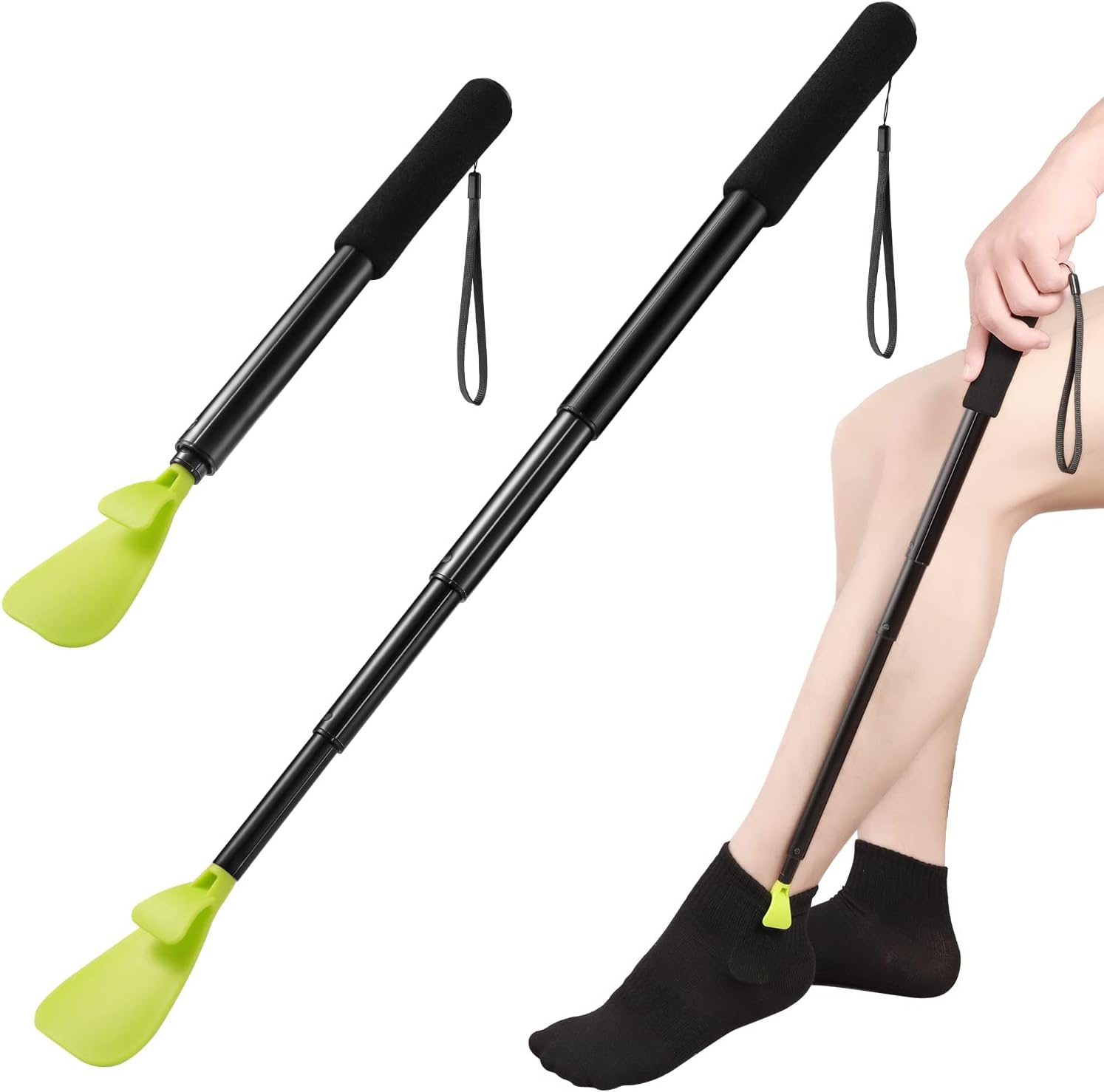 Amazon.com: LYIGEOL Sock Aid Device for Removing Socks, Compression ...