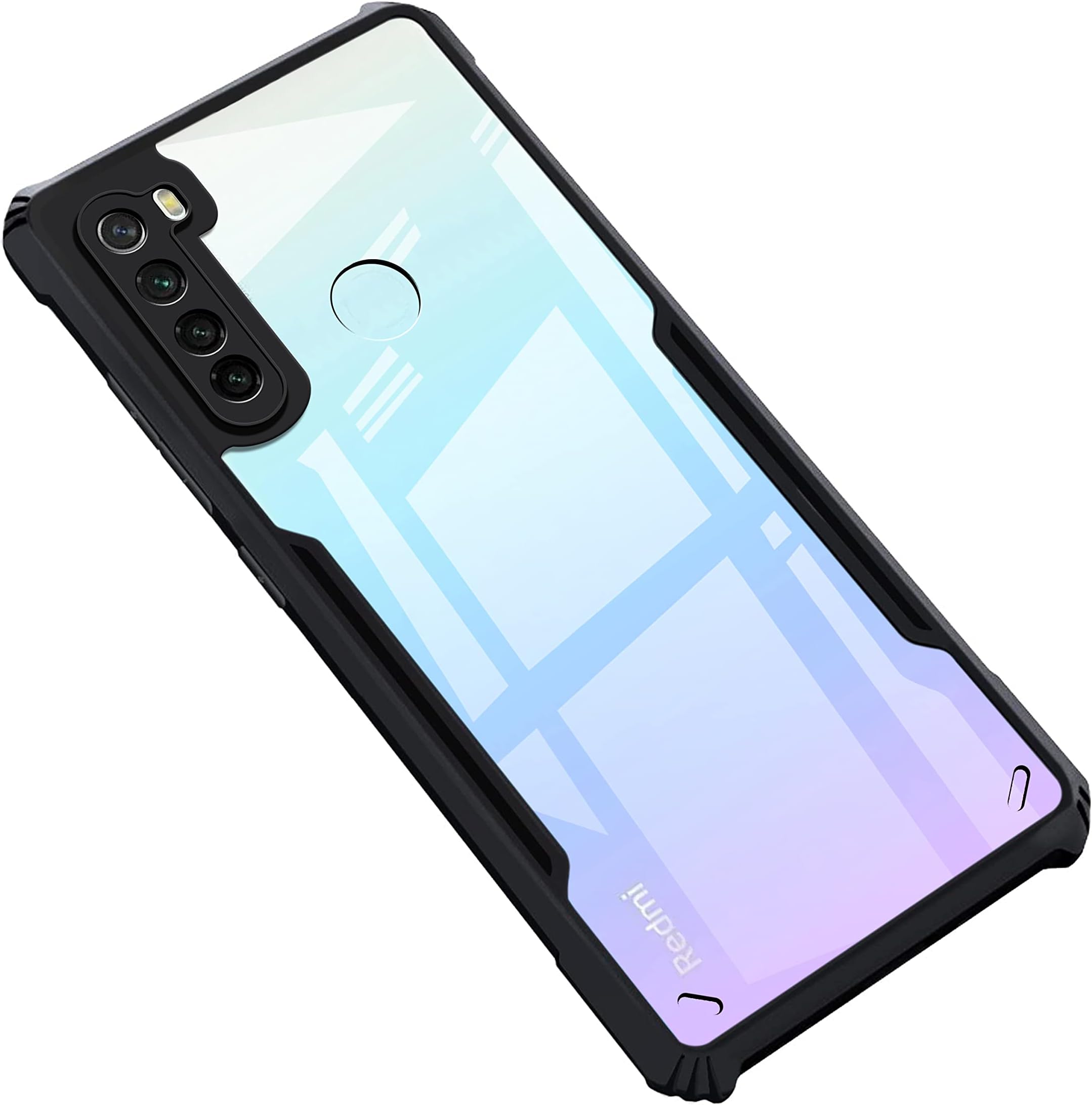 Amazon Brand - Solimo Mobile Cover for Xiaomi Redmi Note 8 ...