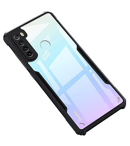 Zapcase Back Case Cover for Mi Redmi Note 8 | Compatible for Mi Redmi ...
