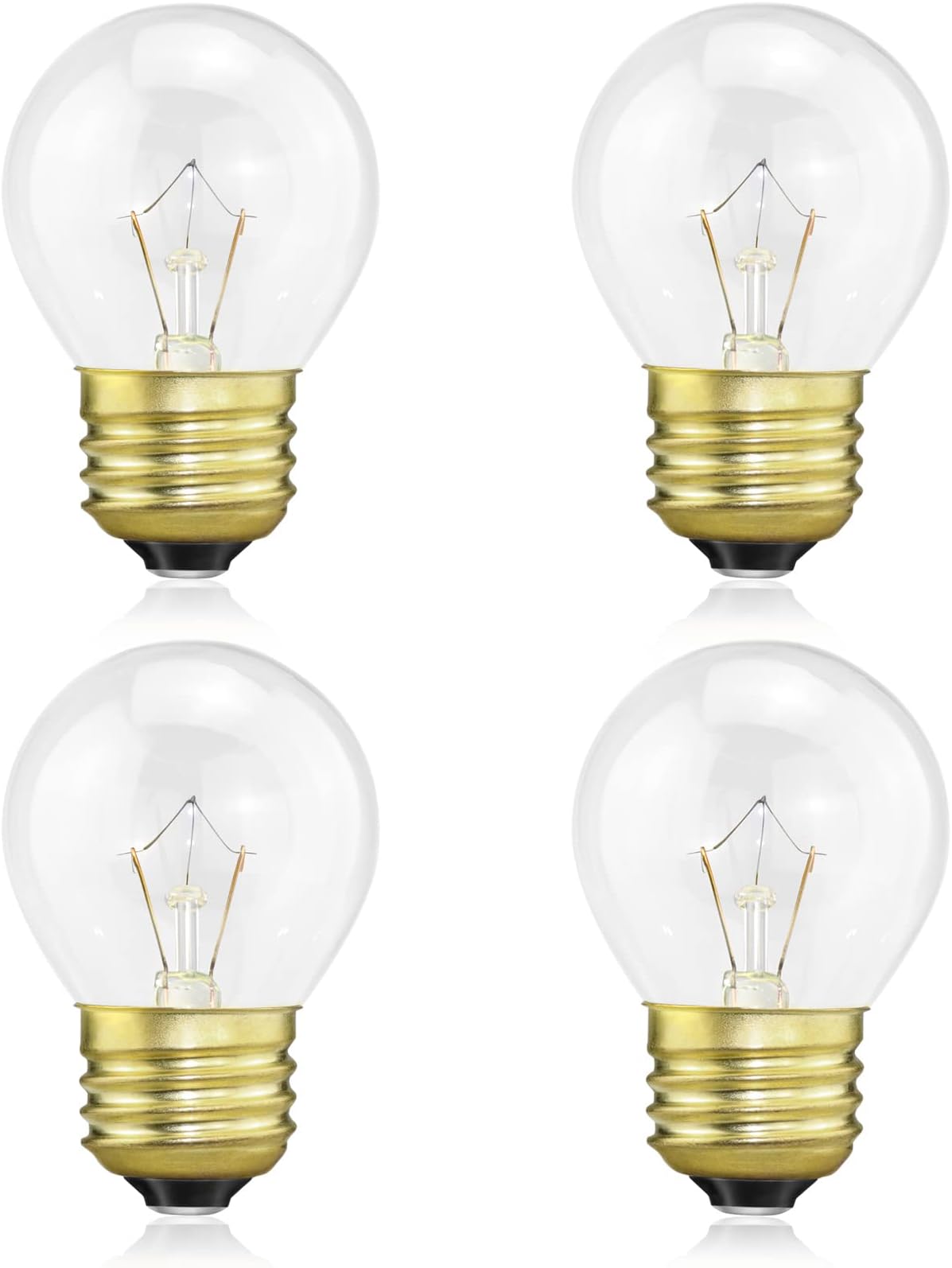 Amazon.com: General Electric 40A15 40-watt Appliance Light Bulb : Home ...