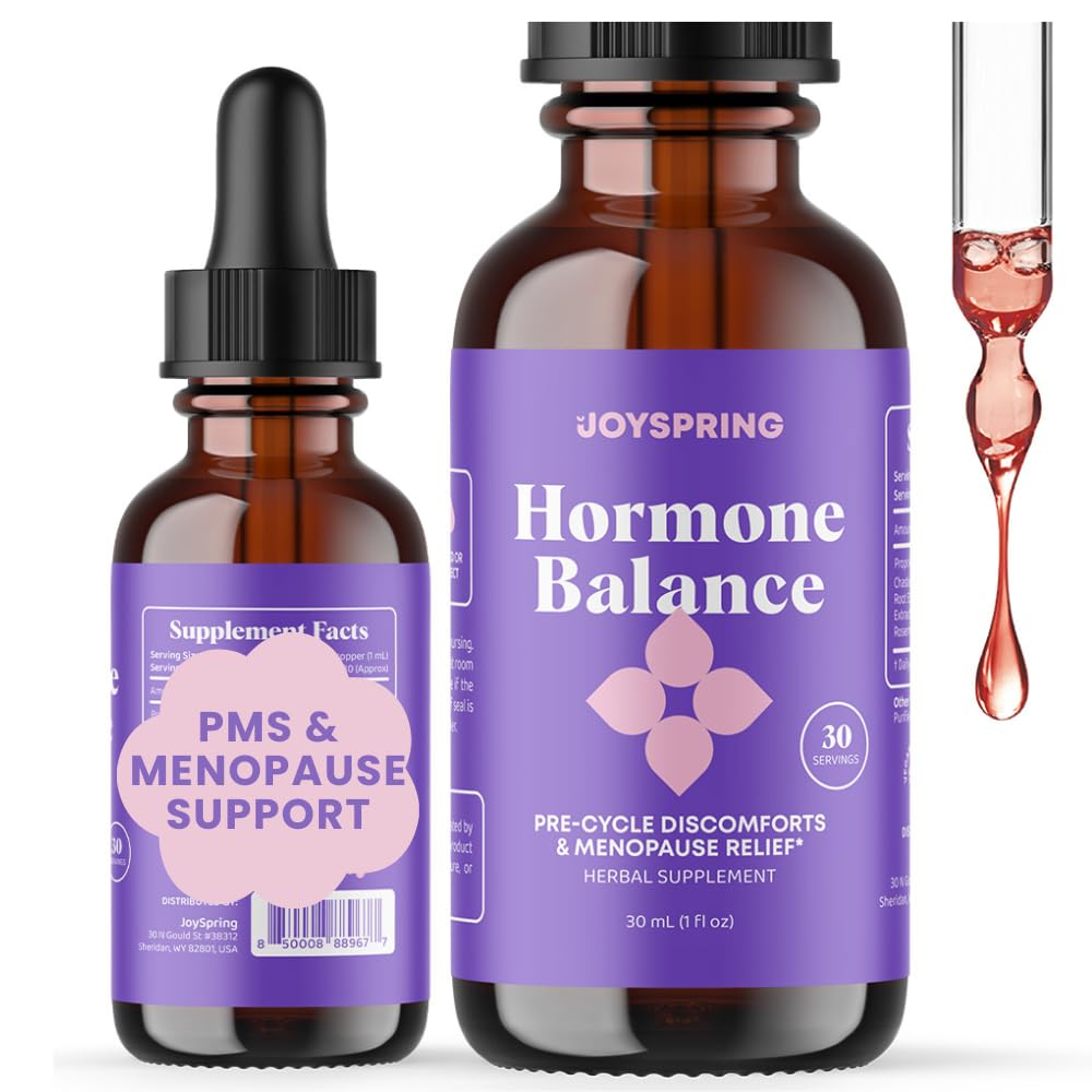 Amazon.com: JoySpring Hormone Balance for Women | Natural Menopause ...