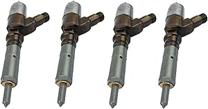 HVACSTAR 4PCS Fuel Injector 2645A747 compatible with Caterpillar CAT ...