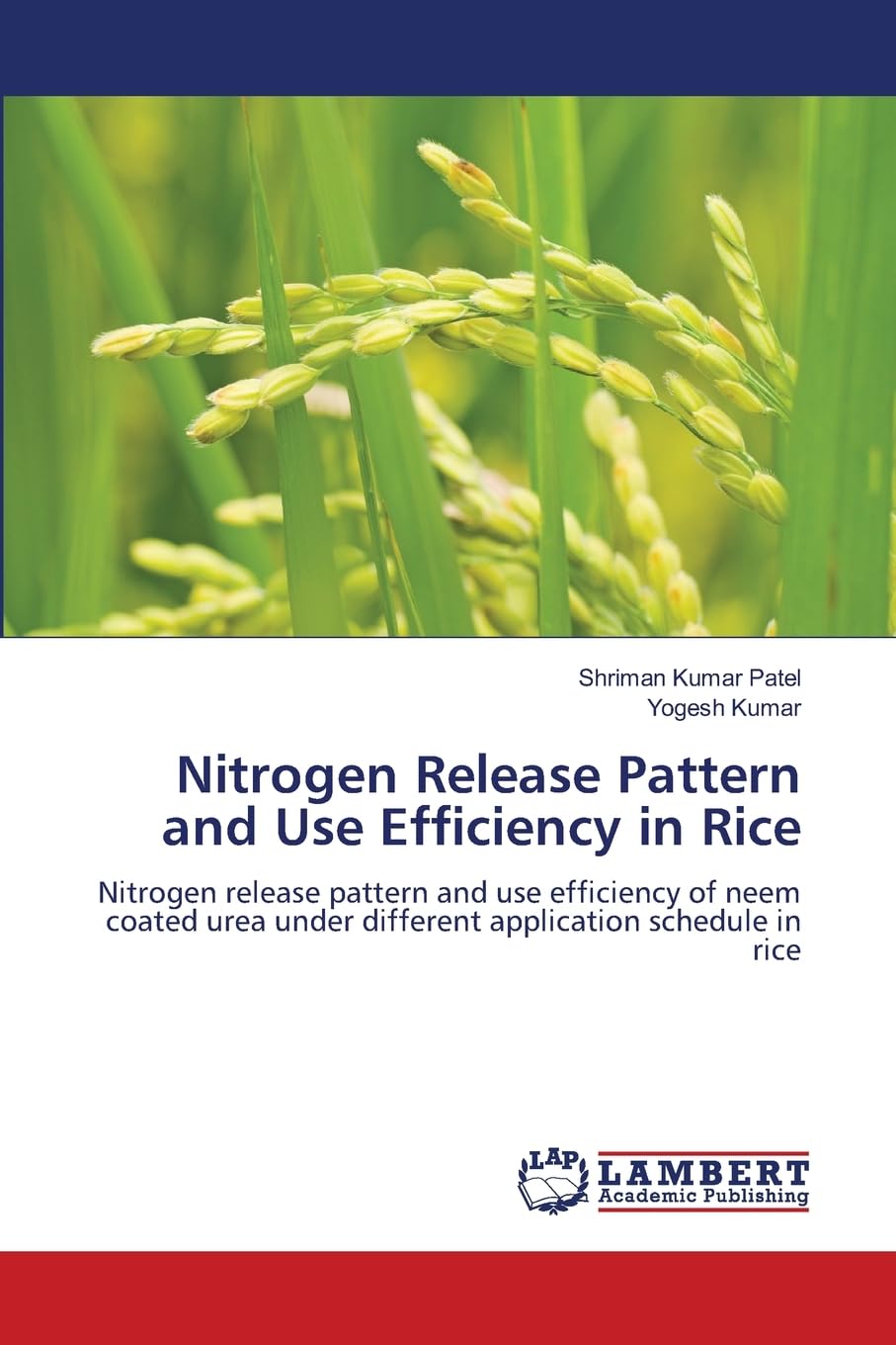 Buy Nitrogen Release Pattern and Use Efficiency in Rice Book Online at ...