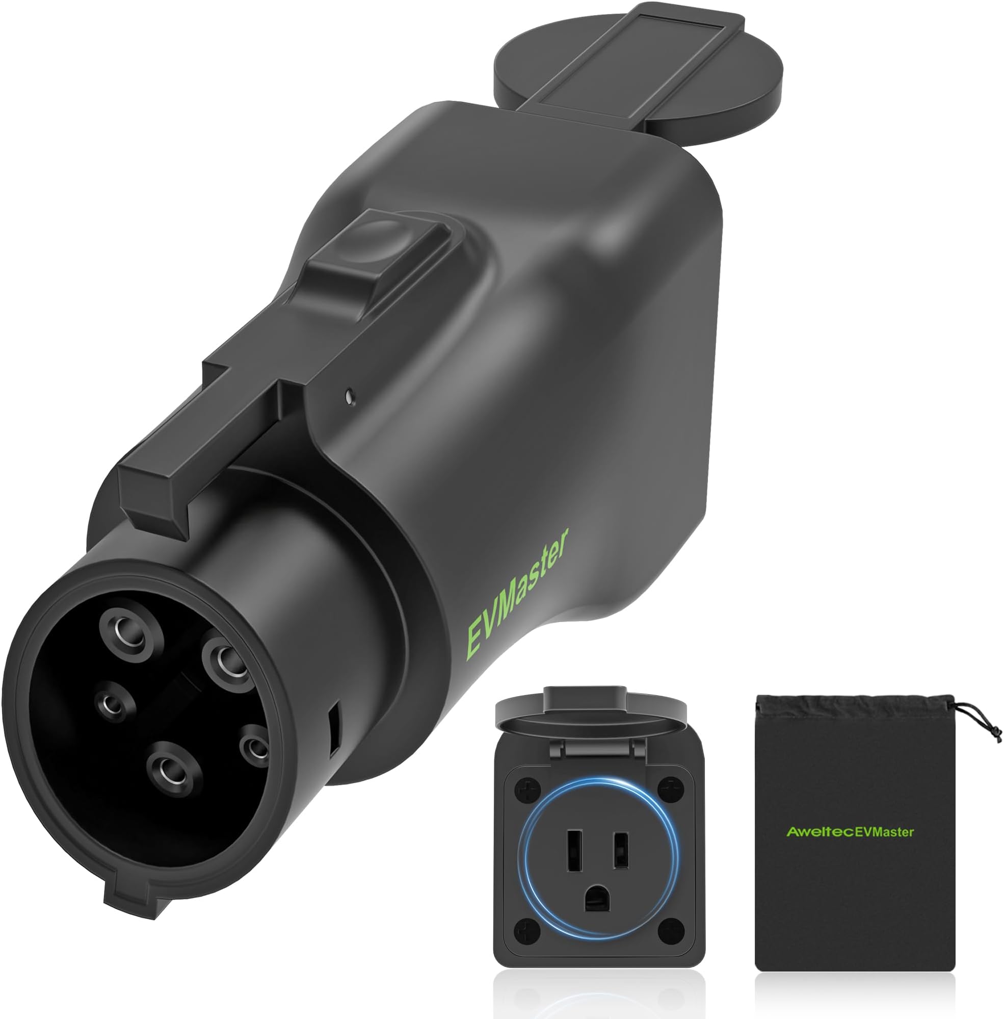 Amazon.com: SUSUTOO J1772 to Nema 5-15, EV Station Charging Adapter, EV ...