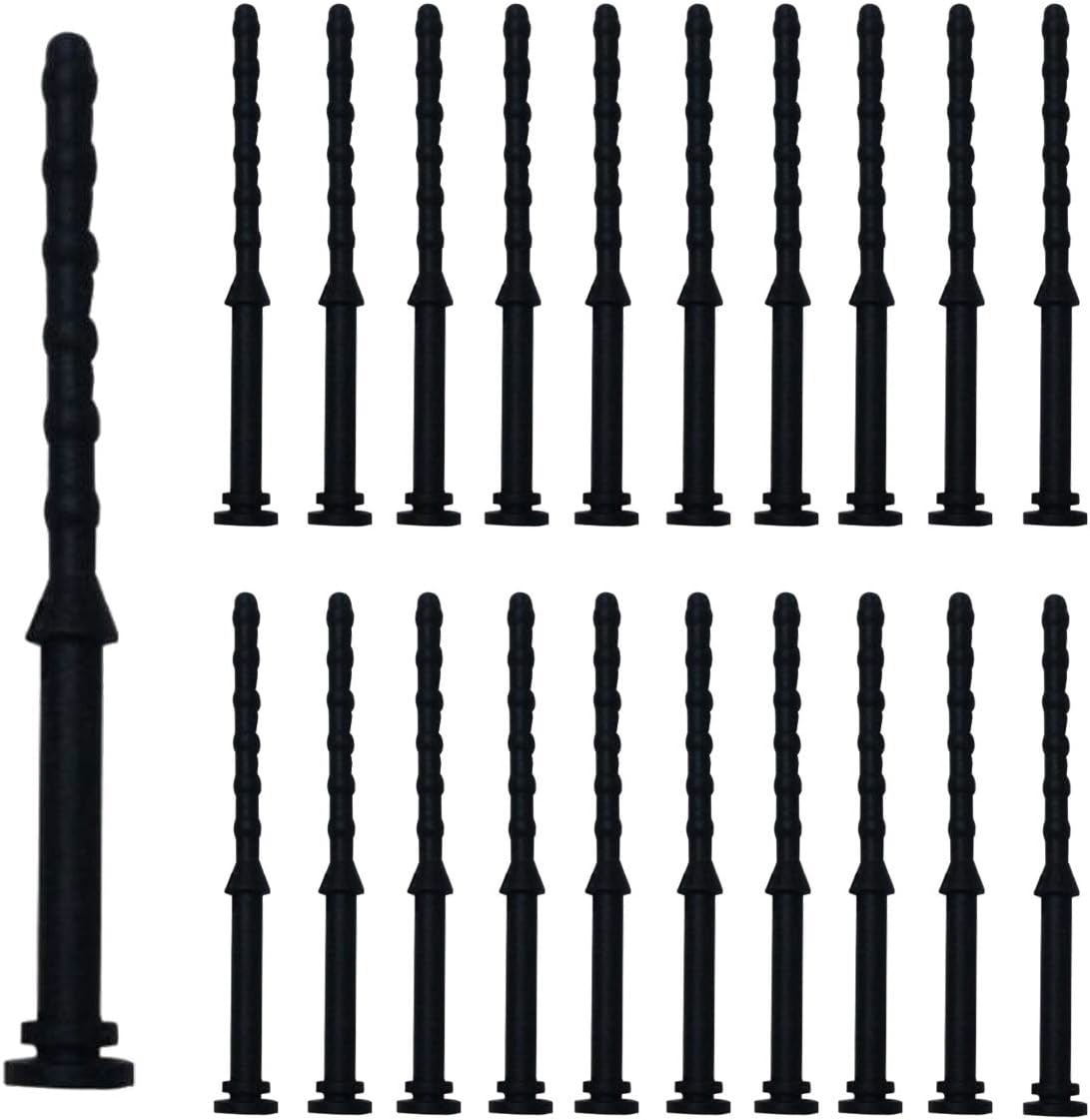 Amazon.com: HONBAY 40PCS PC Case Fans Black Rubber Reducing Noise Anti ...