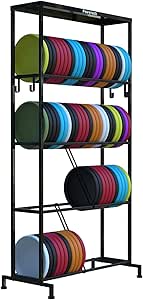 Amazon.com: Poweruck Disc Golf Storage Racks, Large Capacity Storage ...