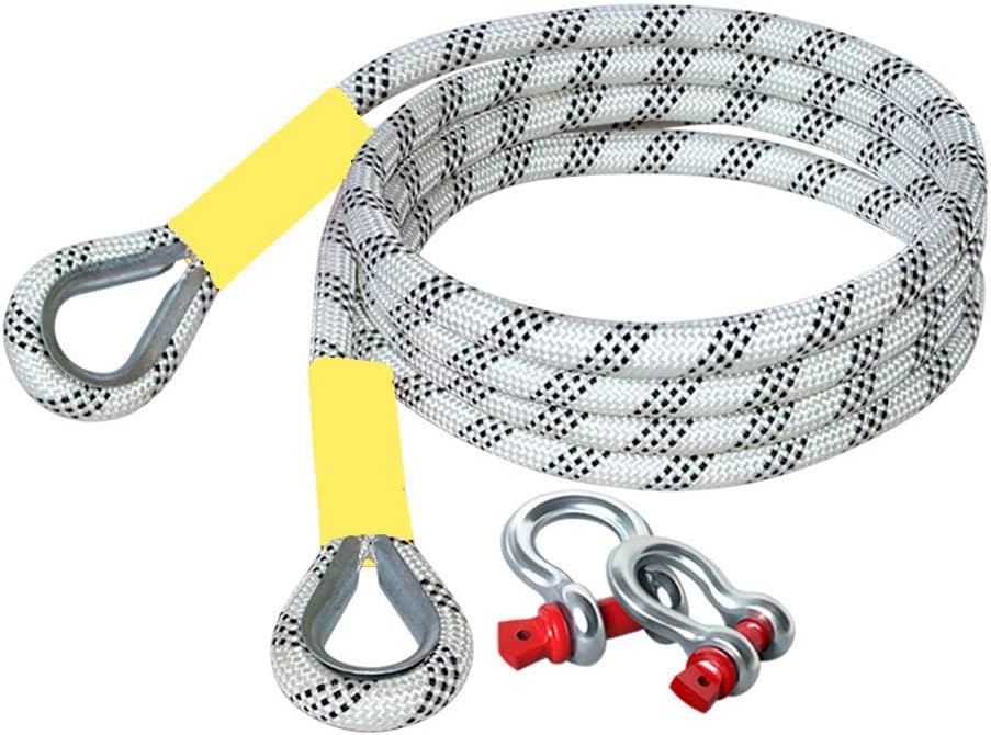Amazon.com: Off Road Recovery,Kinetic Recovery Rope 3M/10 ',Kinetic ...